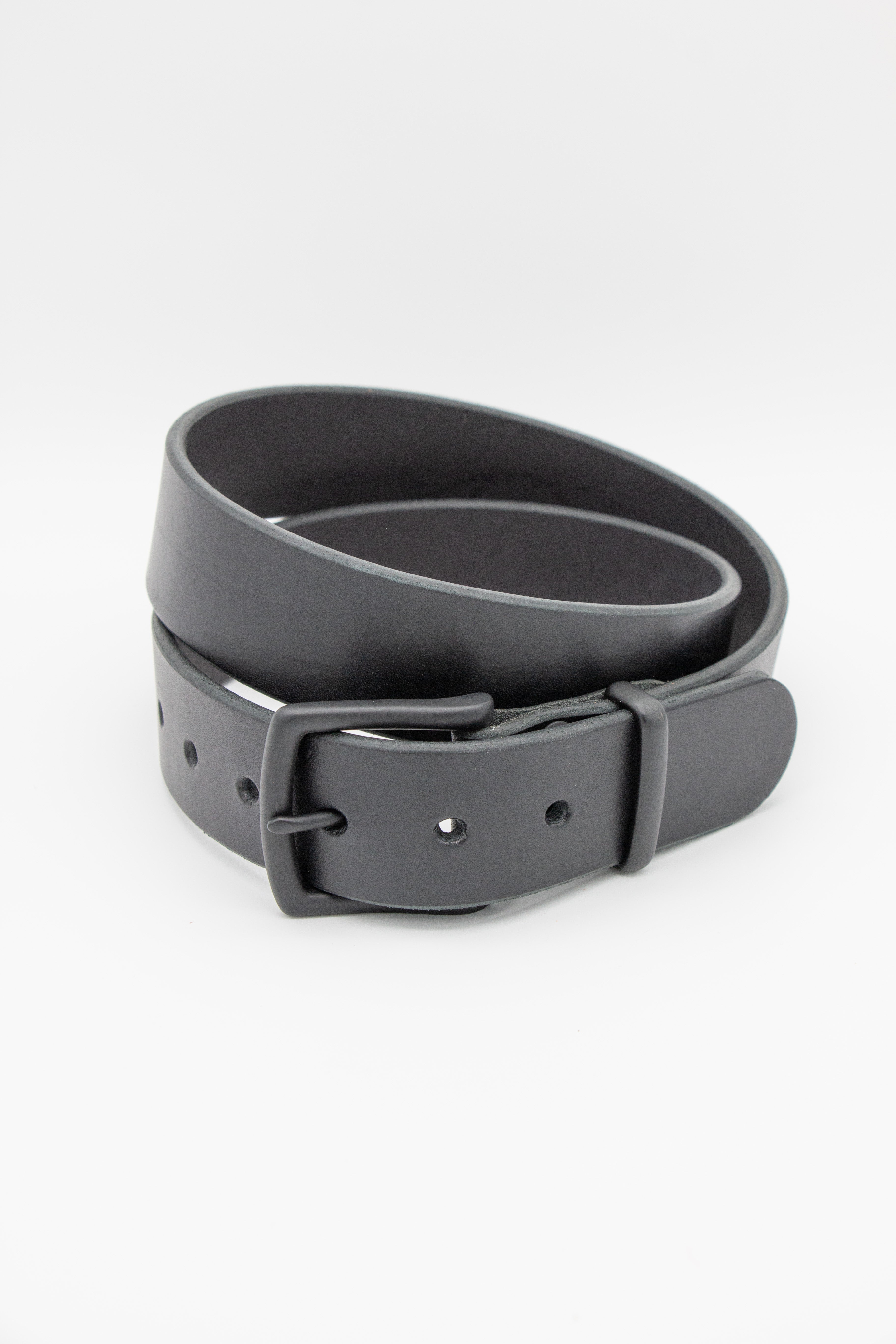 Black Bear Belt – Big Head Leather